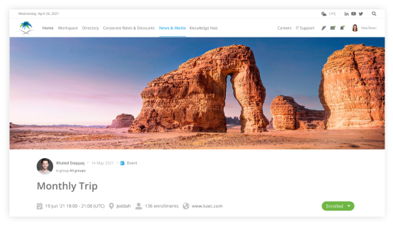 Business Social Community (Intranet) for ECZA | Drupal.org